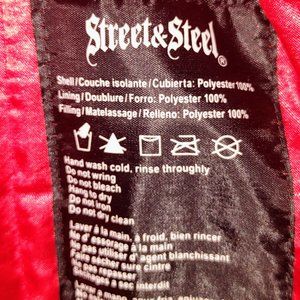 Street & Steele | Jackets & Coats | Street Steele Womans Black ...